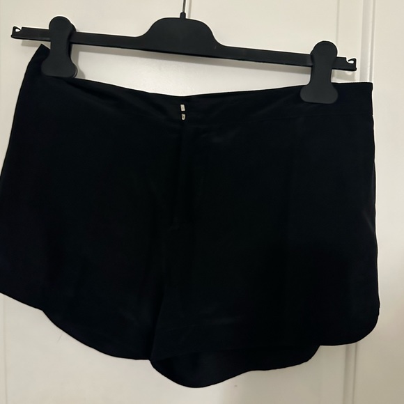 bebe | Shorts | Silky Black Shorts | Poshmark